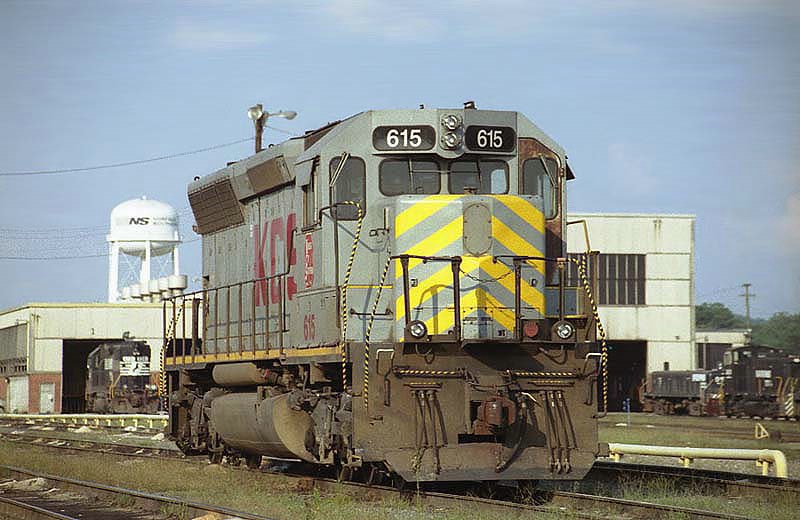 NS'S Norris Yard Service Center